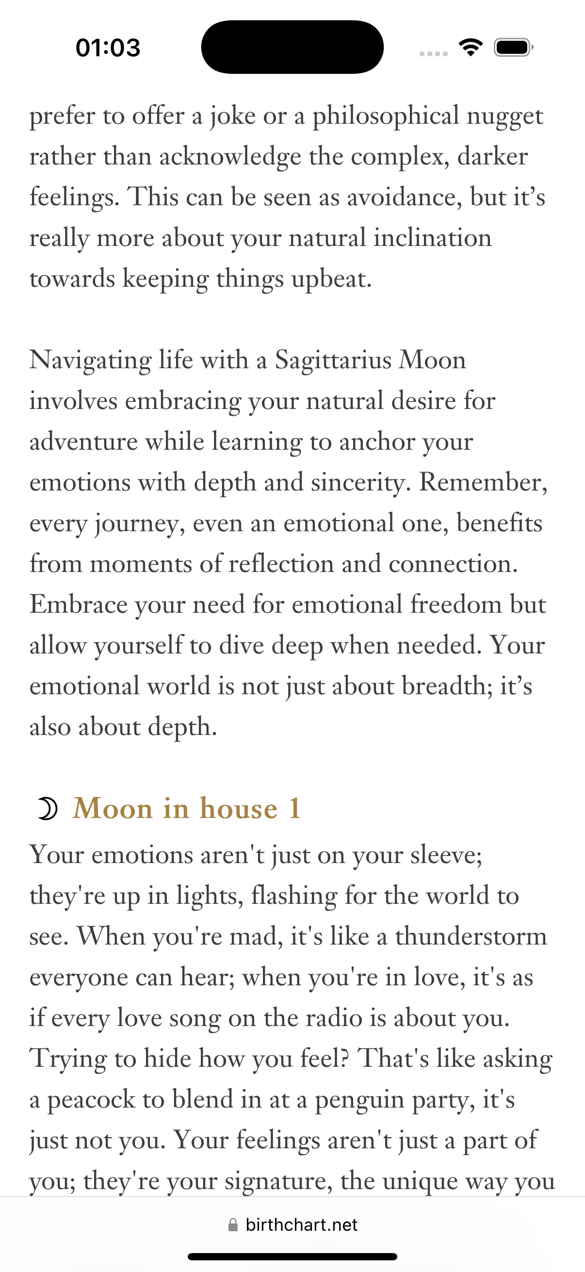 Professional Birth Chart Reading with extensive explanation ...