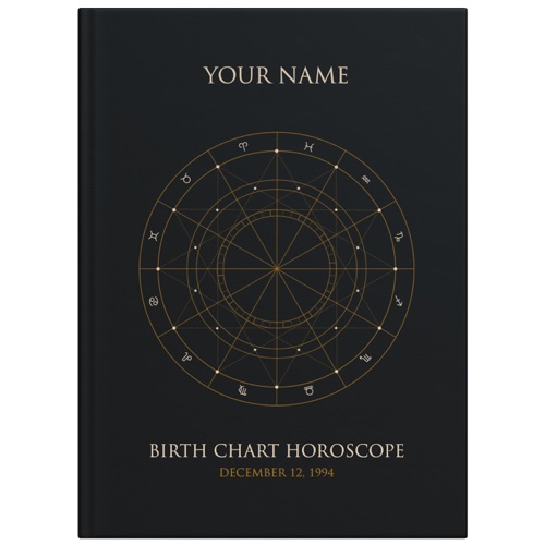 Personalized Birth Chart Horoscope Book - BirthChart.net