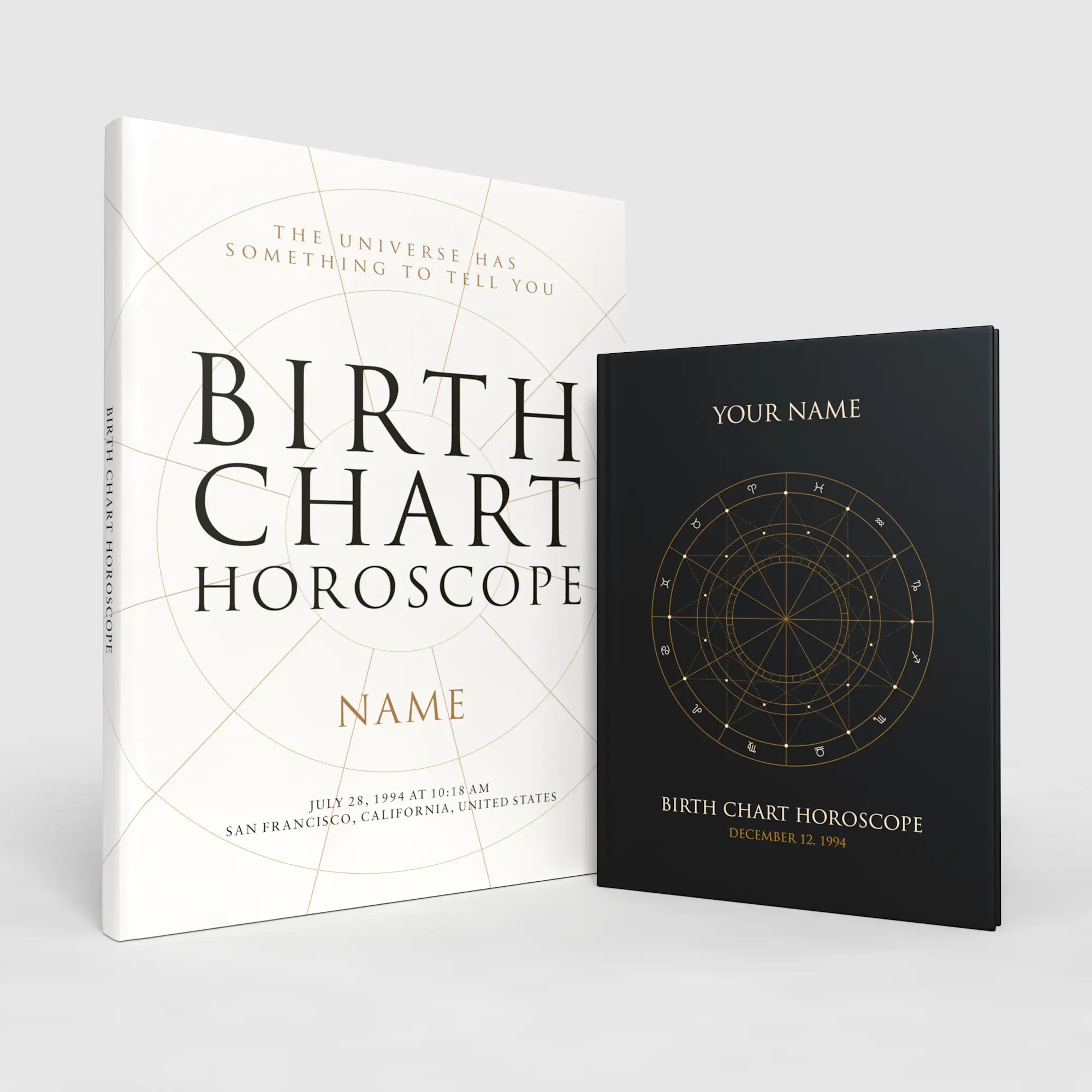 Personalized Birth Chart Horoscope Book - BirthChart.net