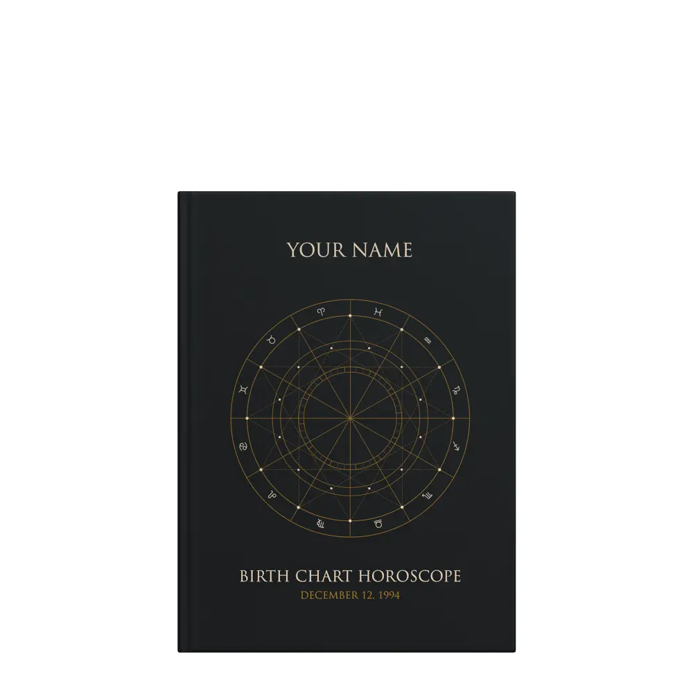 Personalized Birth Chart Horoscope Book - BirthChart.net