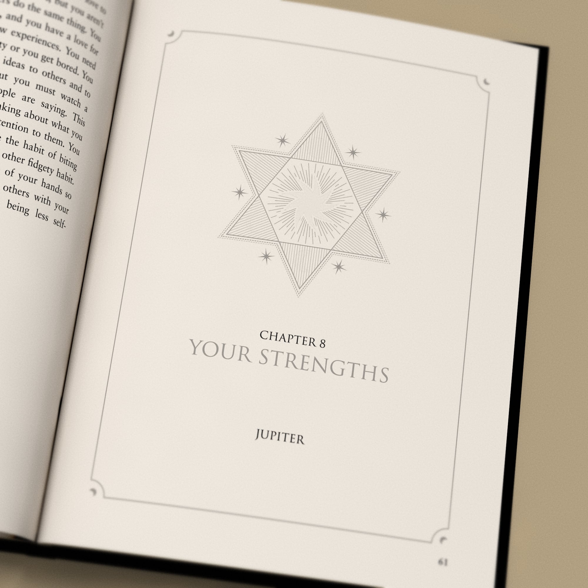 Make Your Own Astrology Chart ASTROLOGY Reading PERSONALIZED BIRTH